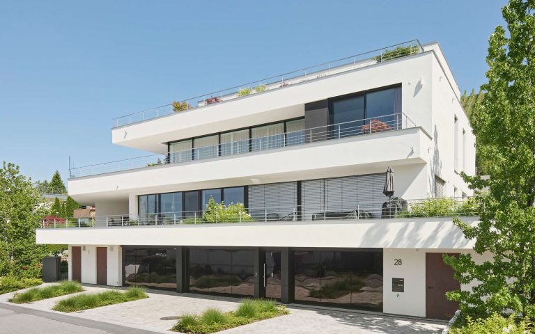 3 Familienhaus Modern