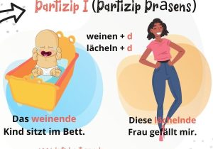 Anwendung und Beispiele für das Partizip 1 in Deutsch
