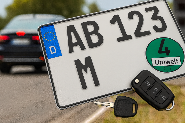 Autokennzeichen: Bedeutung, Arten und rechtliche Aspekte
