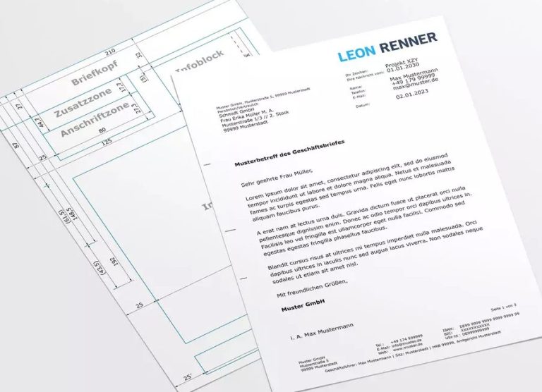 Brief Aufbau: Wichtige Elemente und Tipps für klare Briefe