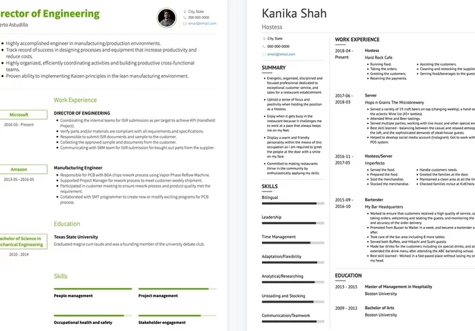 CV Format: Die besten Formate für Ihren Lebenslauf