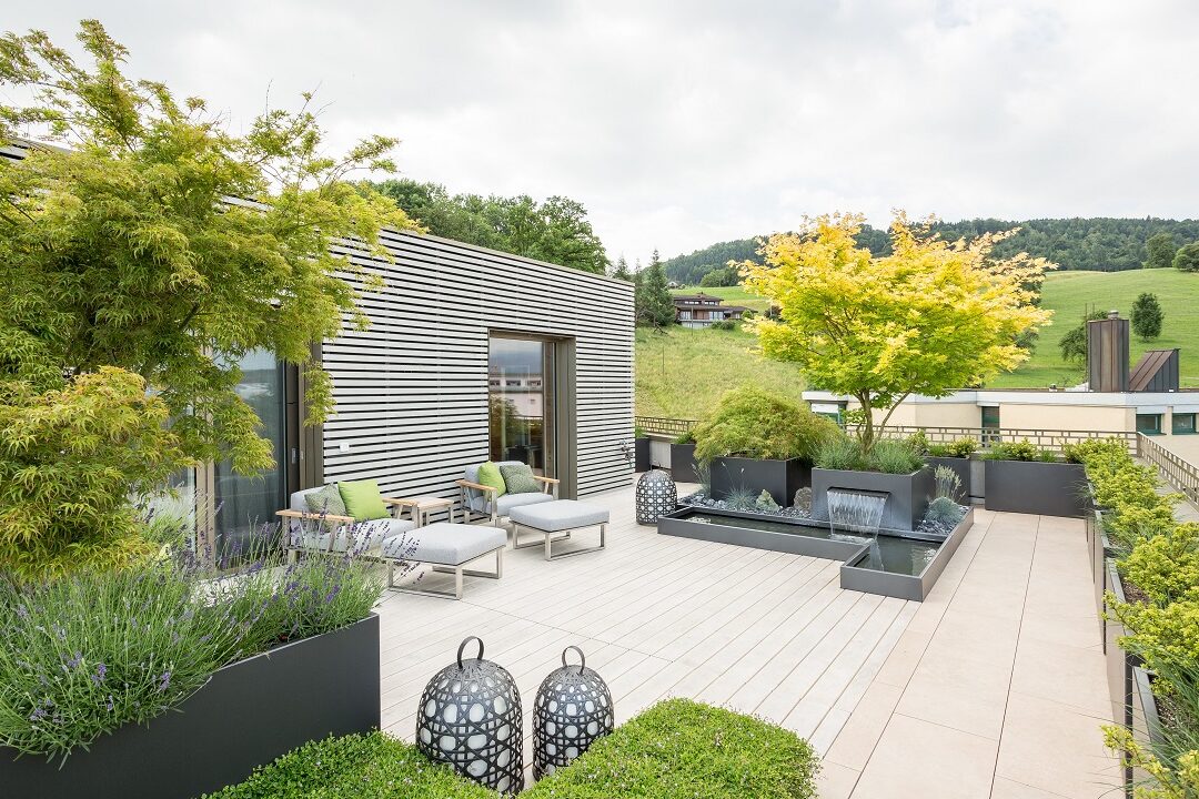 Gelander Fur Dachterrasse