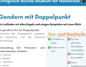 Doppelpunkt: Verwendung und Regeln in der deutschen Sprache