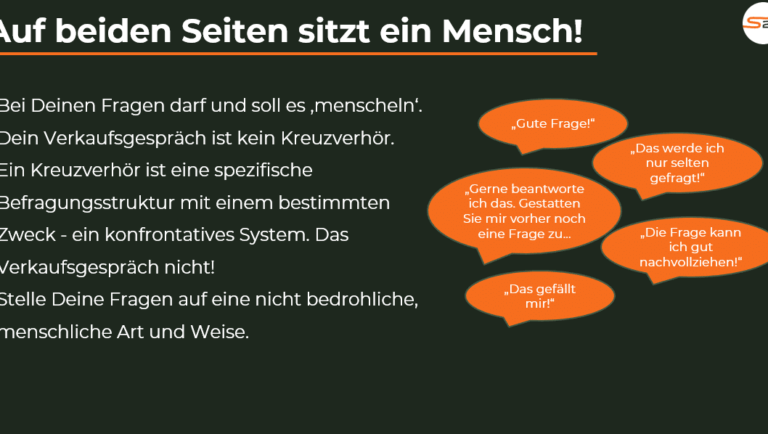 Fragetechniken Verkauf: Tipps für erfolgreiche Gespräche