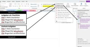 OneNote Struktur Beispiele für effektive Notizen und Planung