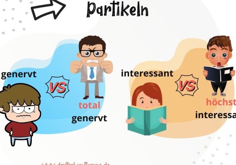 Partikel Beispiele: Typen und ihre Anwendung in der Sprache