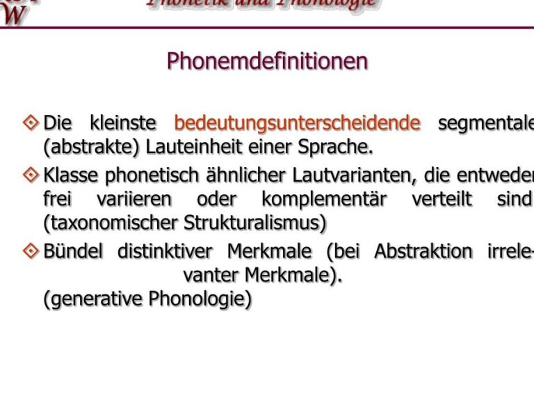 Phonetik einfach erklärt: Grundlagen und Anwendungen
