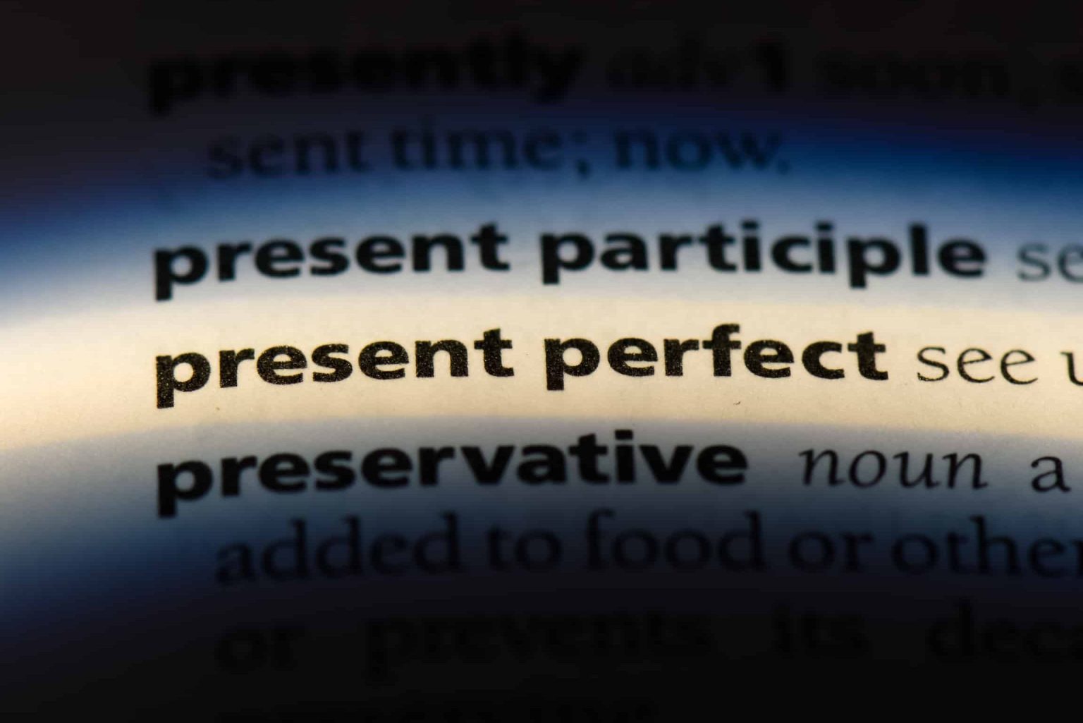 Present Perfect Beispiele für jeden Kontext