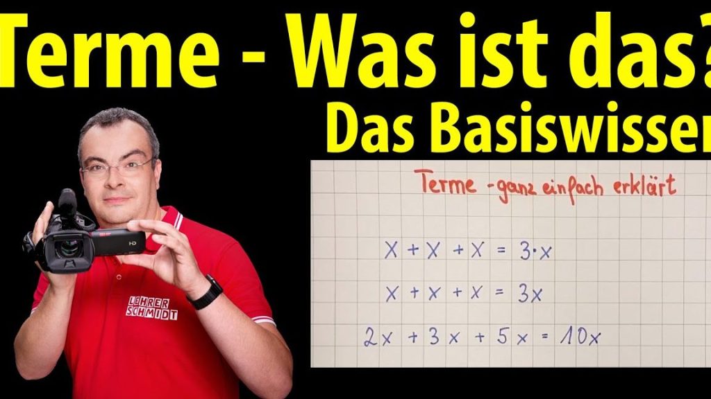 Was ist ein Term? Arten und Anwendungen verständlich erklärt